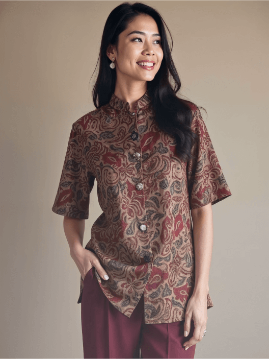Batik Shirts Australia | Cultural Fashion Wear