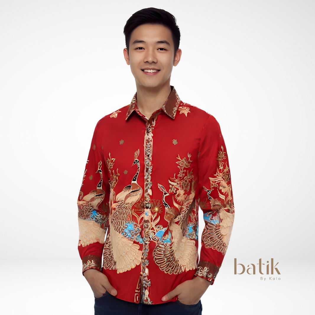 Stylish & Comfortable Men's Batik Shirt | Batik Australia